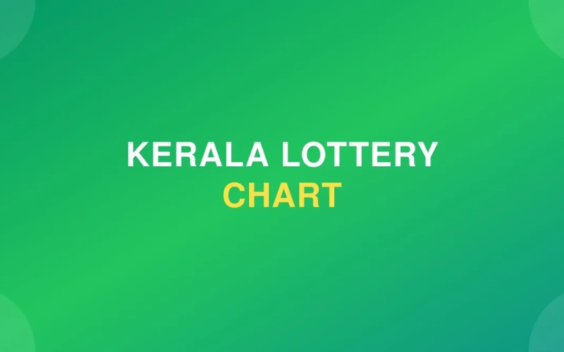 Kerala Lottery Chart: Daily Draw and Winning Big 2026